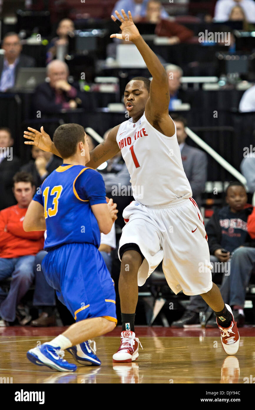 Nov. 23, 2010 - Columbus, Ohio, United States of America - OSU#01 and ...