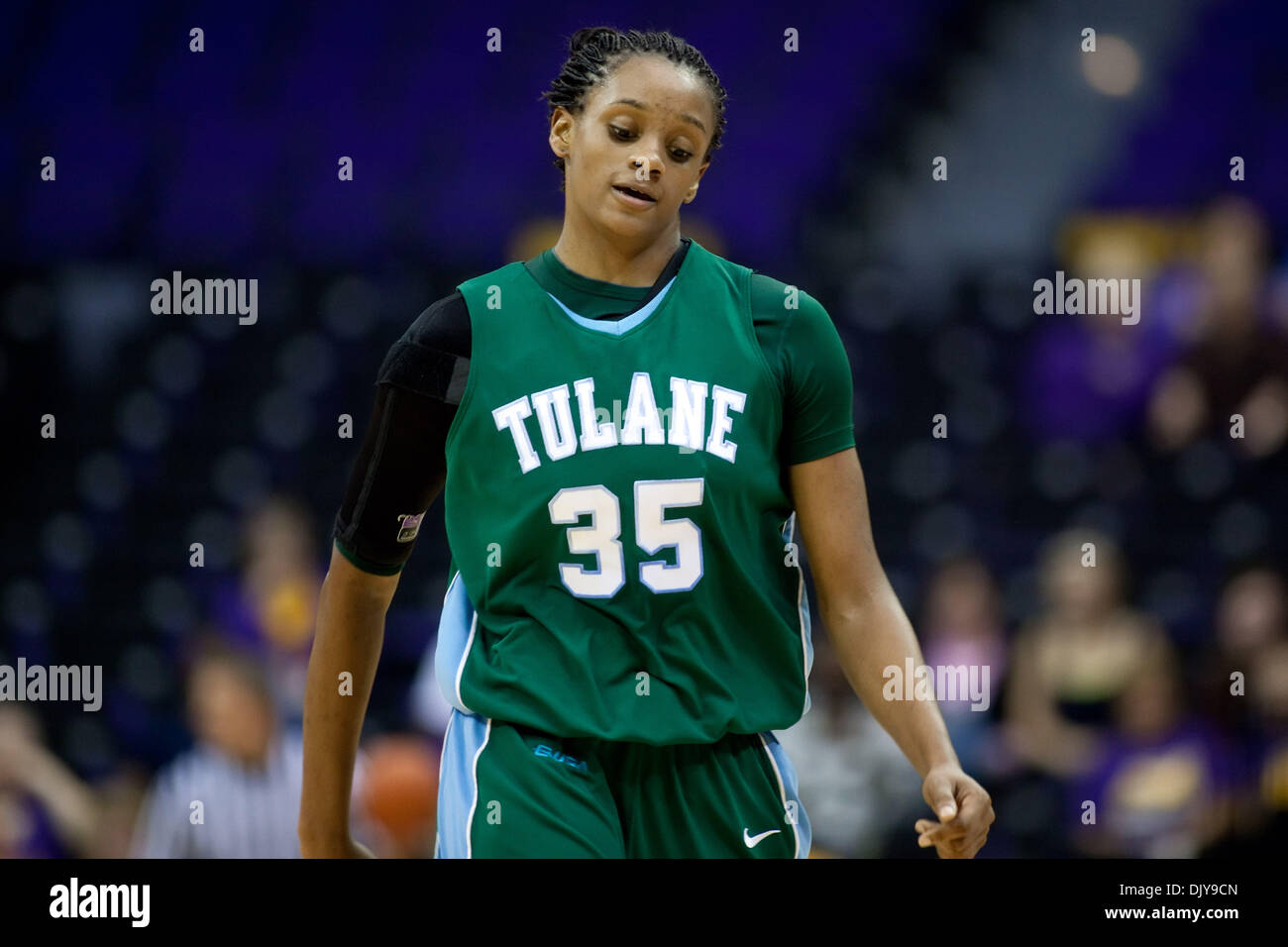 Tulane green wave womens basketball hi-res stock photography and images ...
