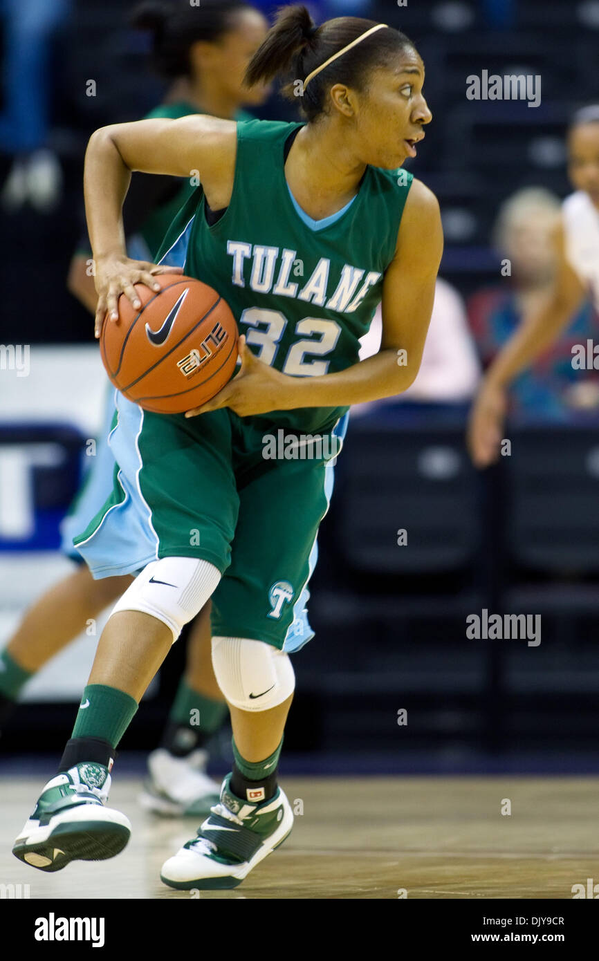 Tulane green wave womens basketball hi-res stock photography and images ...