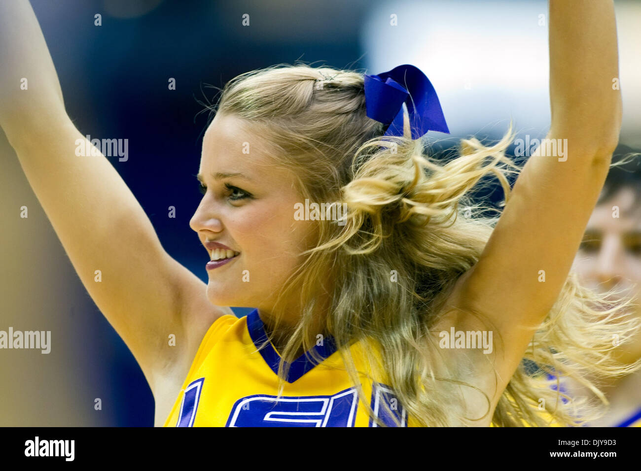 Tulane cheerleaders hi-res stock photography and images - Alamy