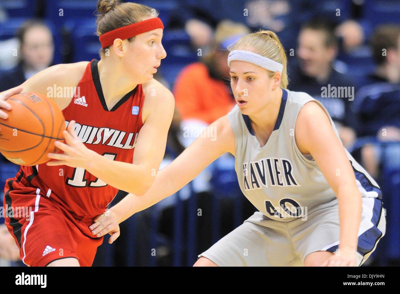 Nov. 23, 2010 - Cincinnati, Ohio, United States of America - Xavier ...