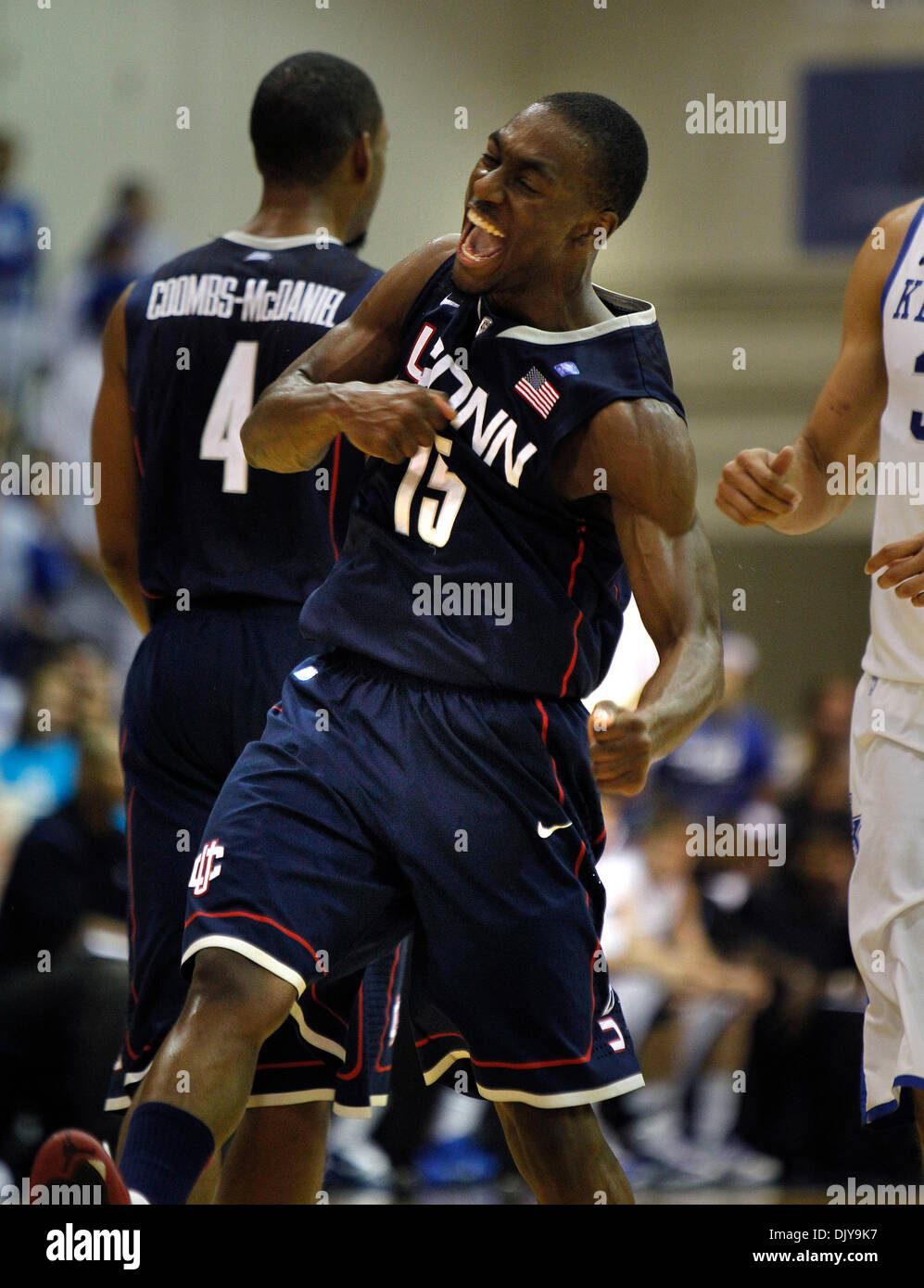 Nov. 24, 2010 - Lahaina, HI - UCONN's Kemba Walker, the tourney MVP ...