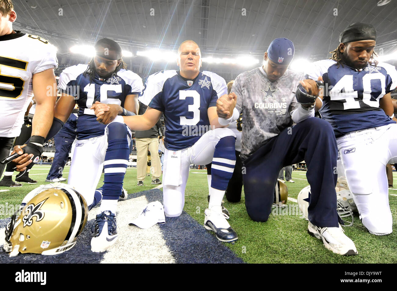 Nov. 25, 2010 - Arlington, Texas, United States of America - Dallas ...