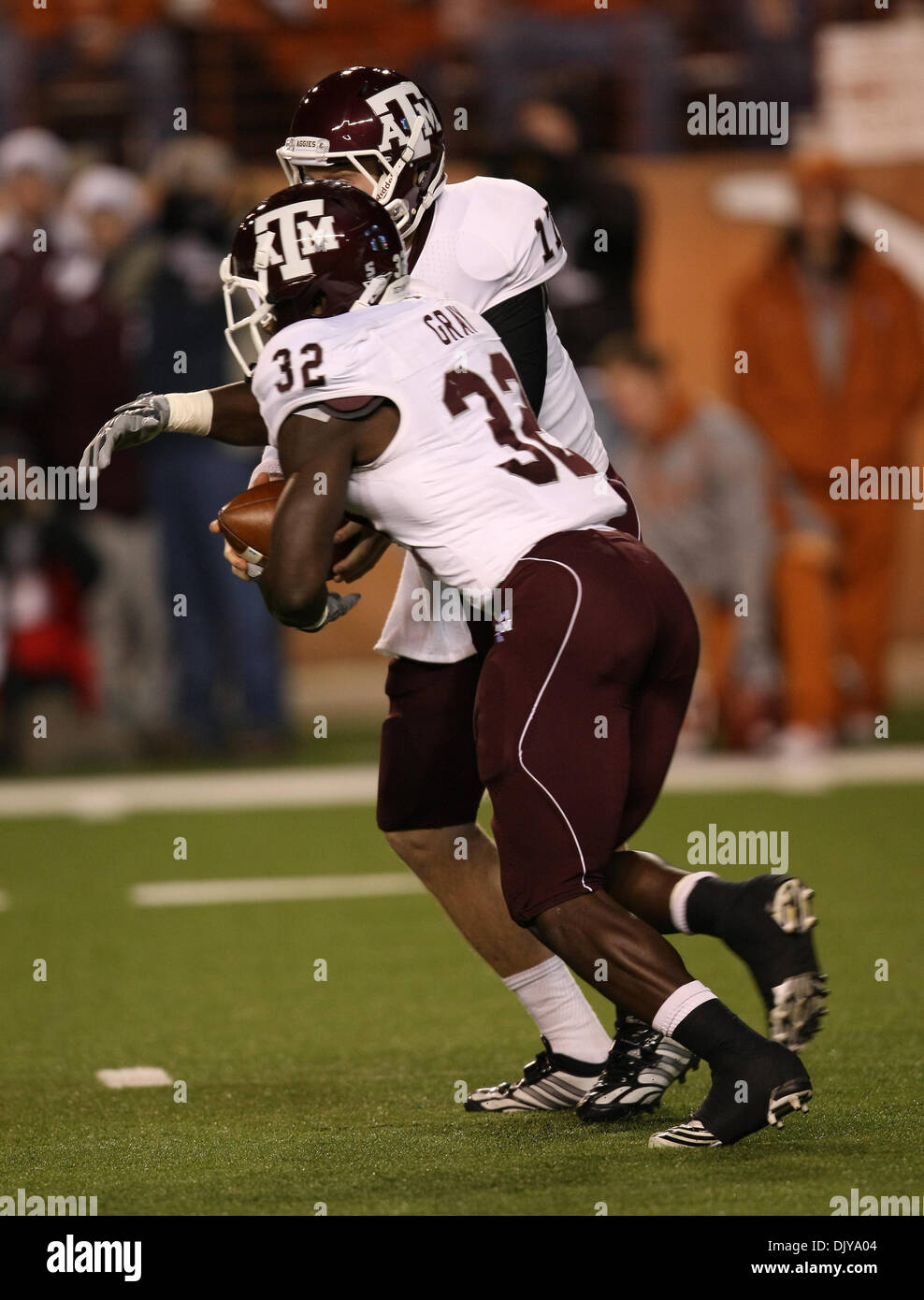 Nov. 25, 2010 - Austin, Texas, United States of America - Texas A&M ...