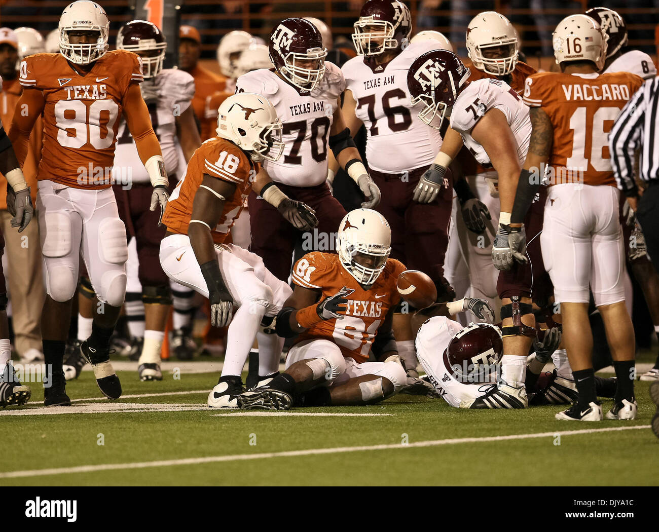 Nov. 25, 2010 - Austin, Texas, United States of America - Texas ...
