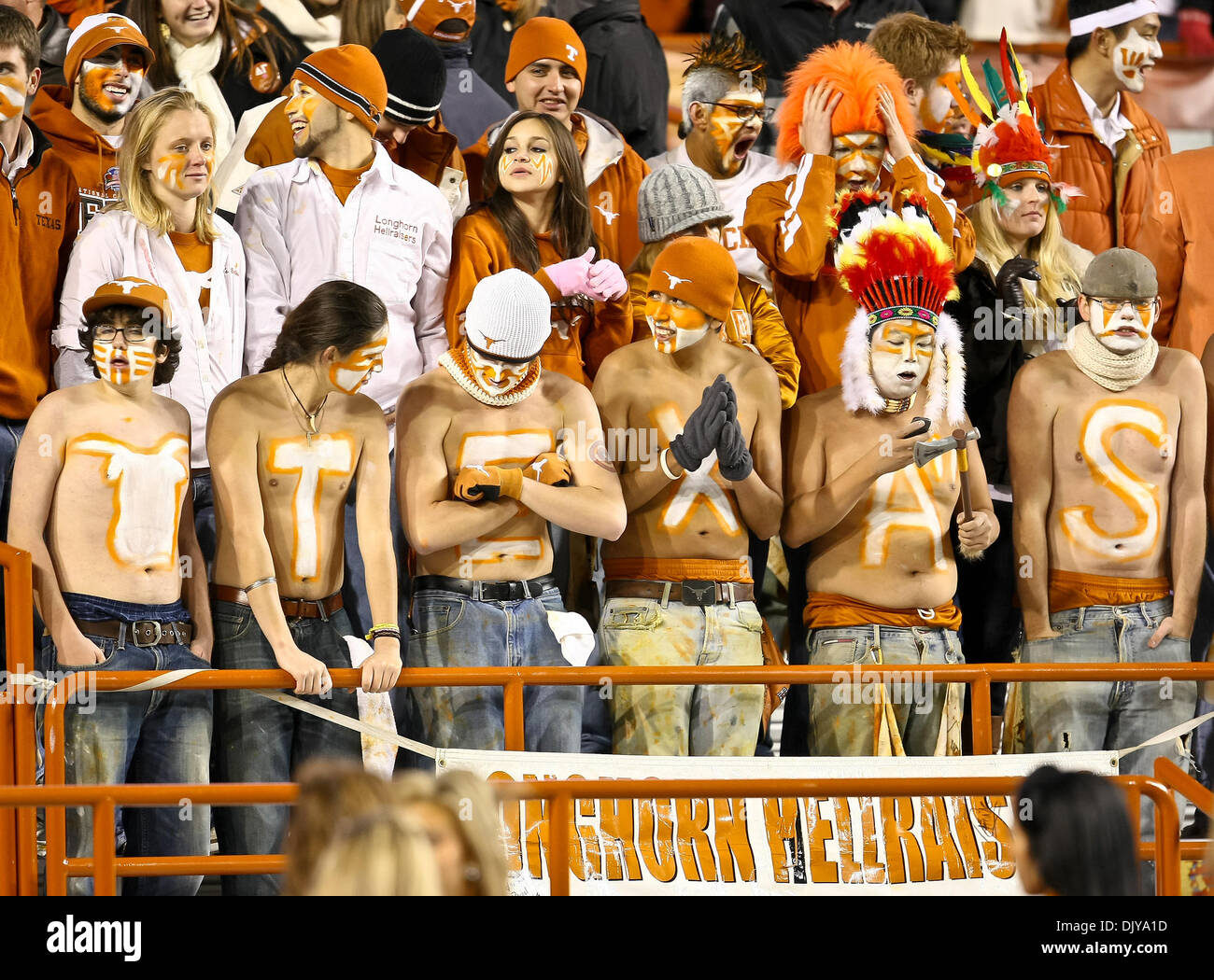 Texas a m fans hi-res stock photography and images - Alamy