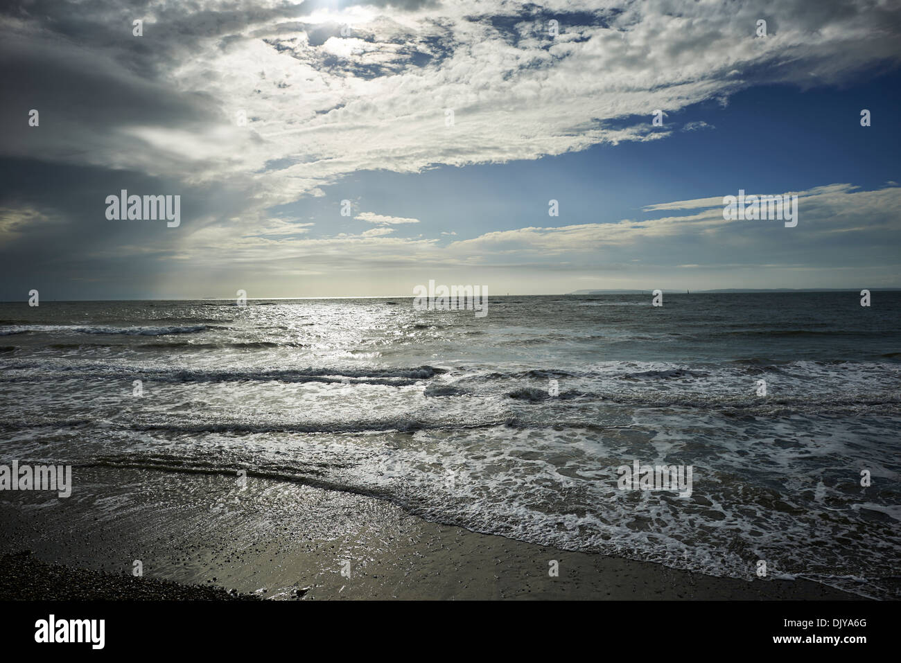 Wavelets on shore hi-res stock photography and images - Alamy