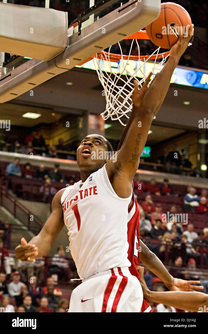 Nov. 26, 2010 - Columbus, Ohio, United States of America - Ohio State ...