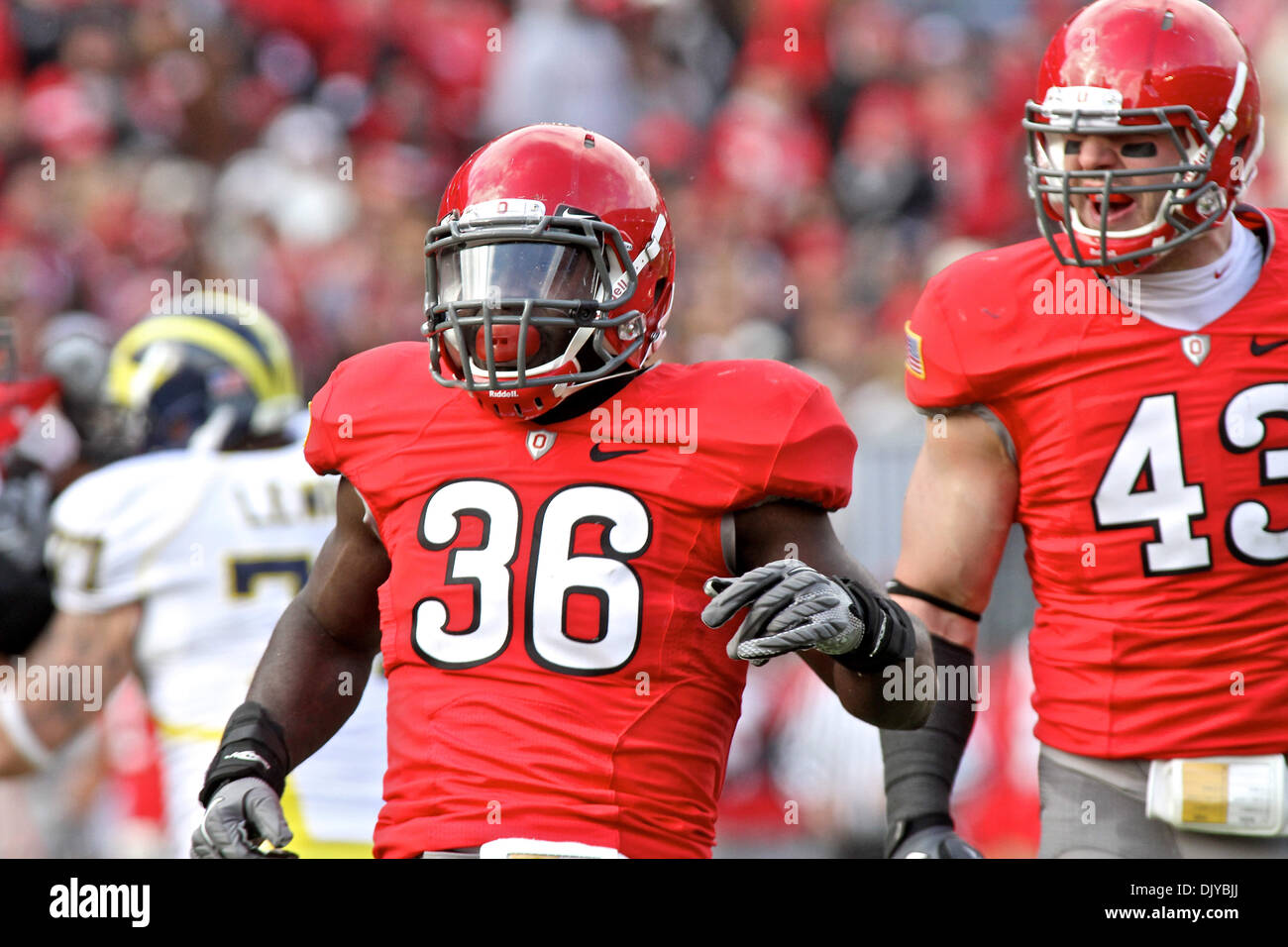 Ohio state michigan sack hi-res stock photography and images - Alamy