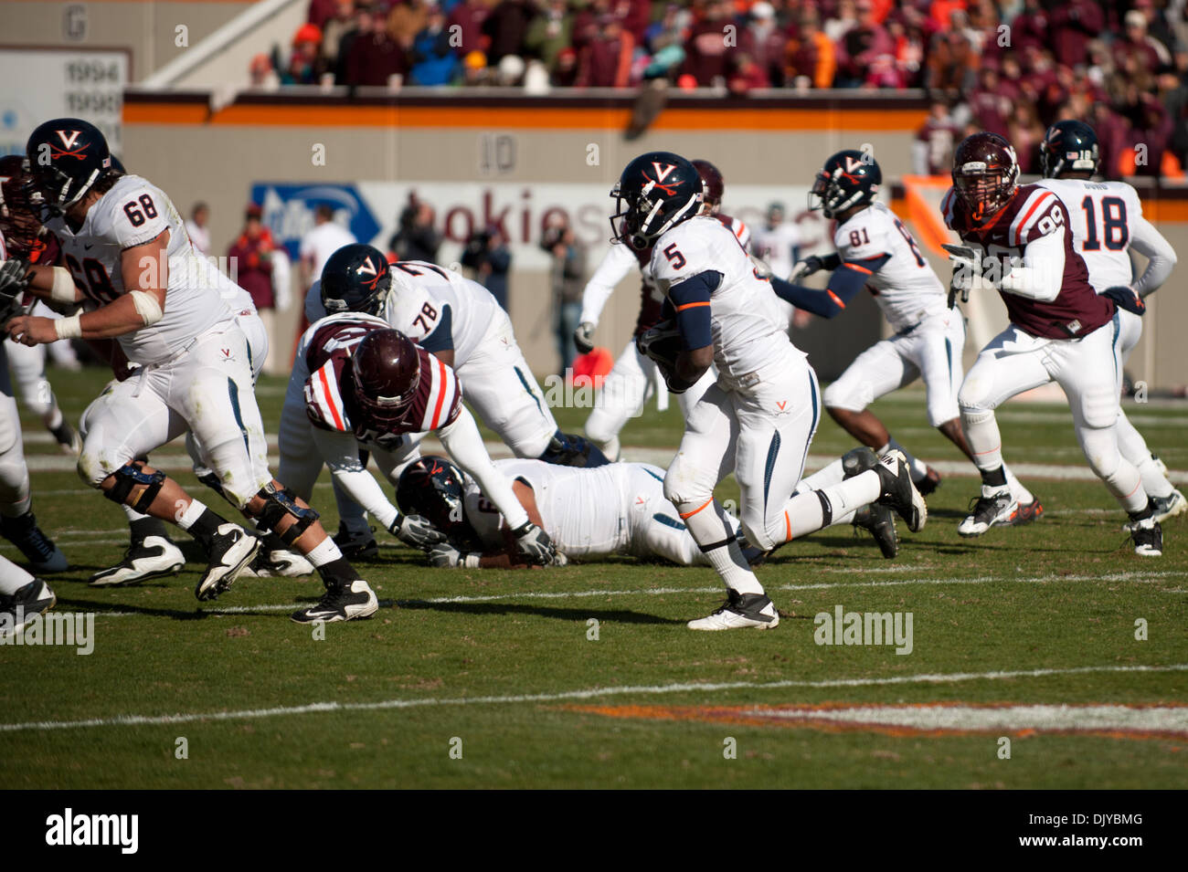 Lane stadium virginia tech hi-res stock photography and images - Alamy