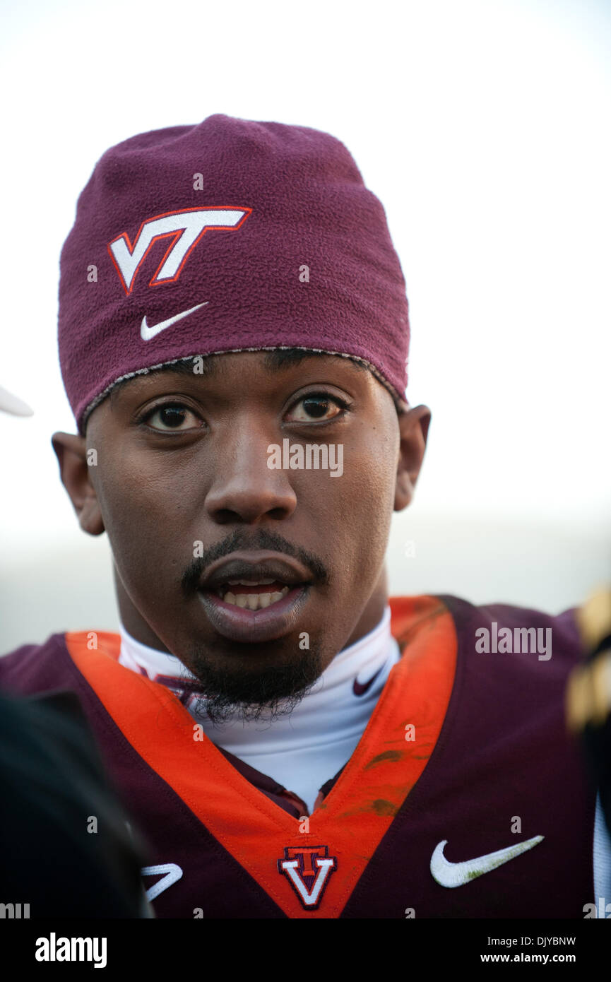 Nov. 27, 2010 - Blacksburg, Virginia, United States of America ...