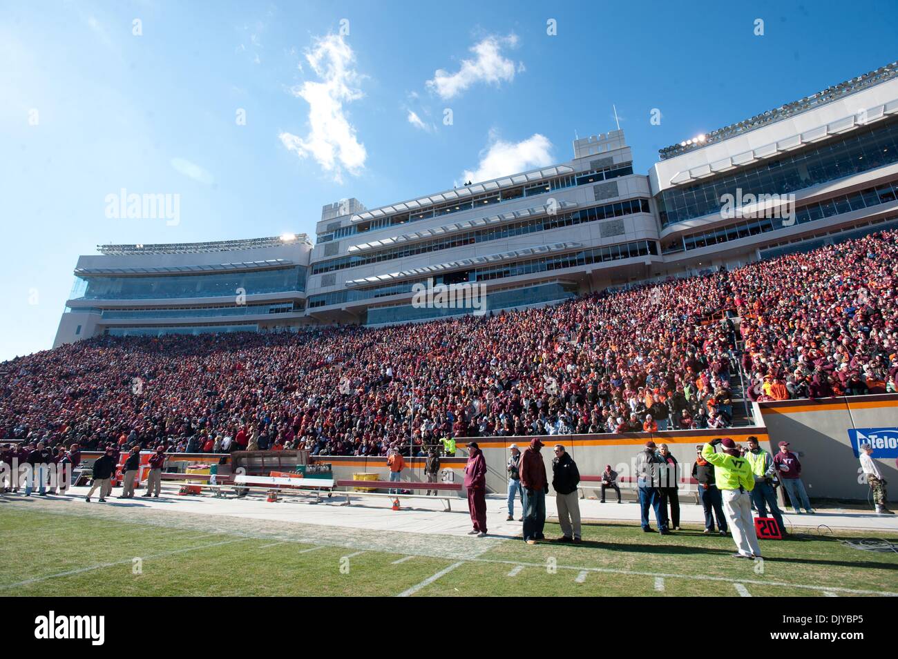 Lane stadium virginia tech hi-res stock photography and images - Alamy