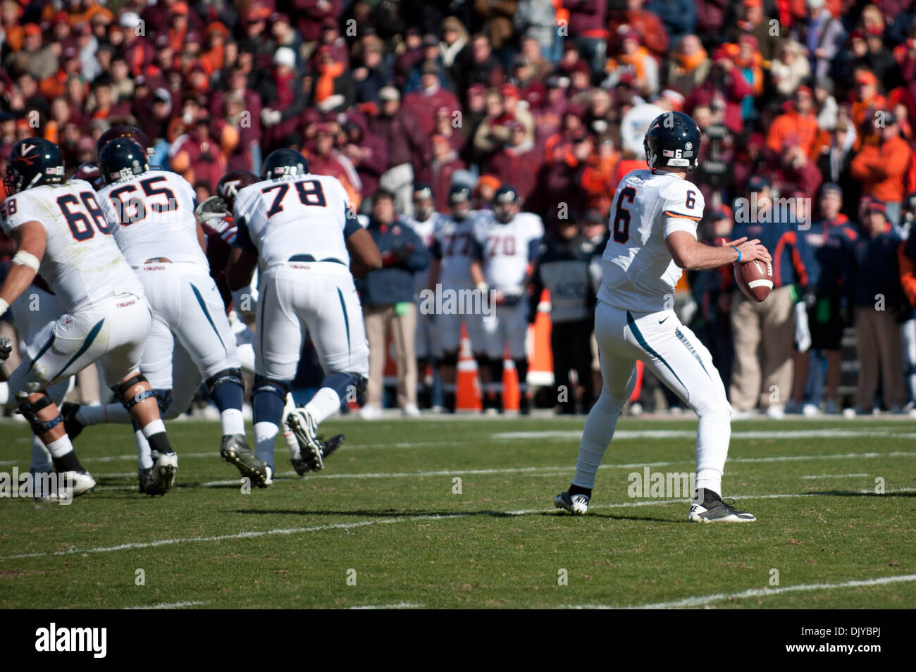 Lane stadium virginia tech hi-res stock photography and images - Alamy
