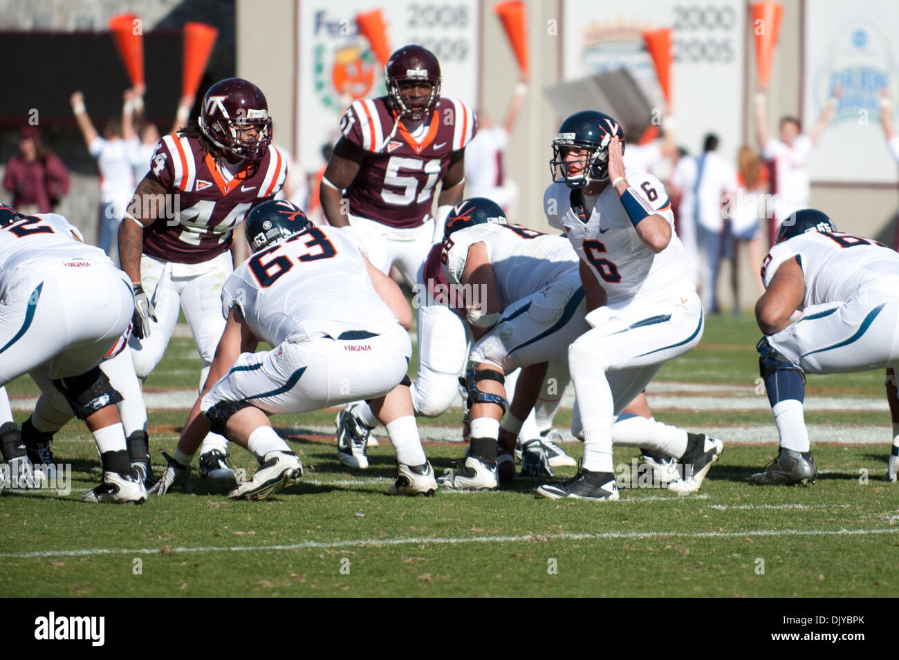 Lane stadium virginia tech hi-res stock photography and images - Alamy