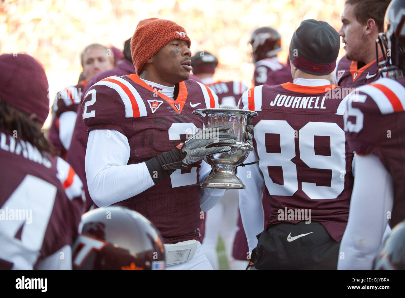 Nov. 27, 2010 - Blacksburg, Virginia, United States of America ...