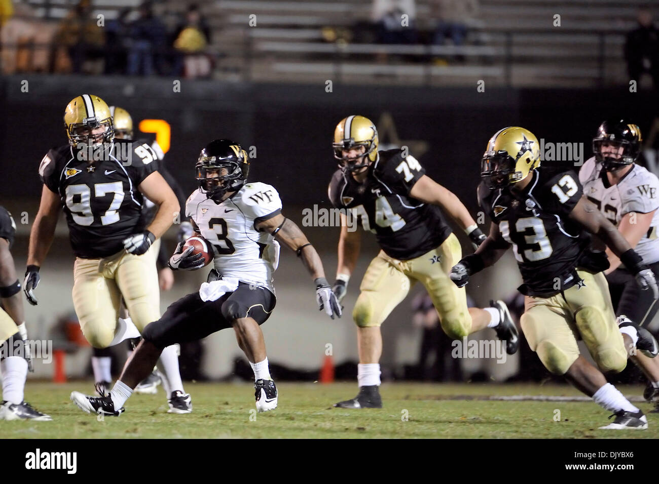 Nov. 27, 2010 - Nashville, Tennessee, United States of America - Wake ...