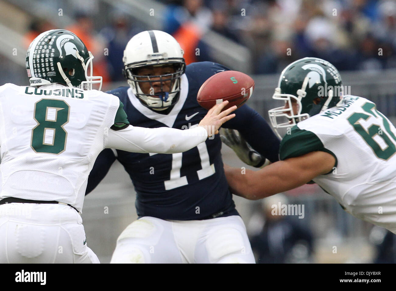 Nov. 27, 2010 - University Park, Pennsylvania, United States of America ...