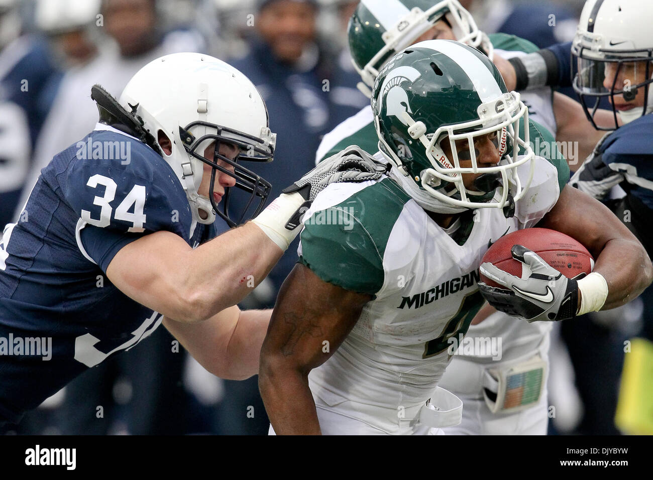 Nov. 27, 2010 - University Park, Pennsylvania, United States of America ...