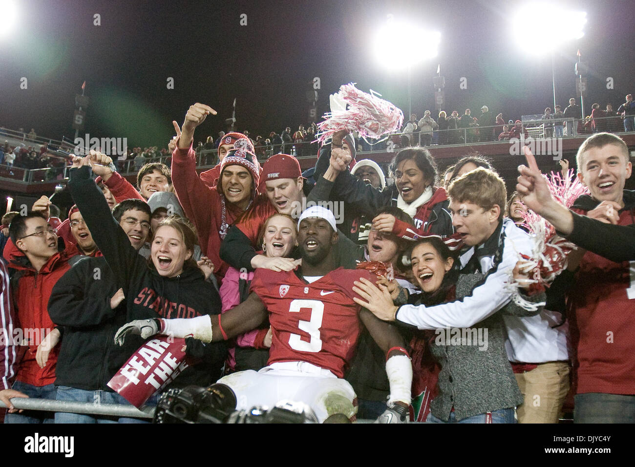 Stanford fans hi-res stock photography and images - Alamy