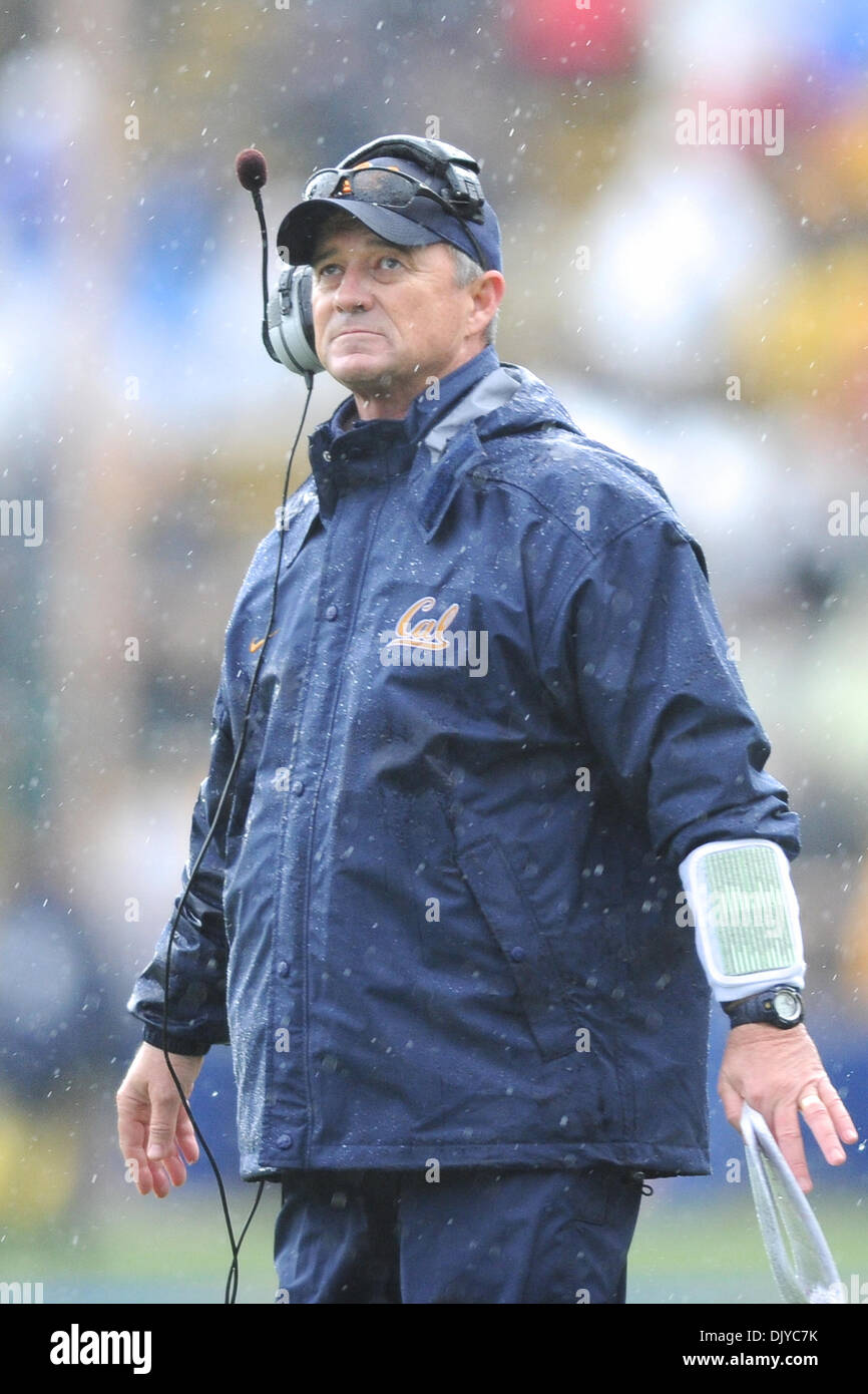 Nov. 27, 2010 - Berkeley, California, United States of America - Cal ...