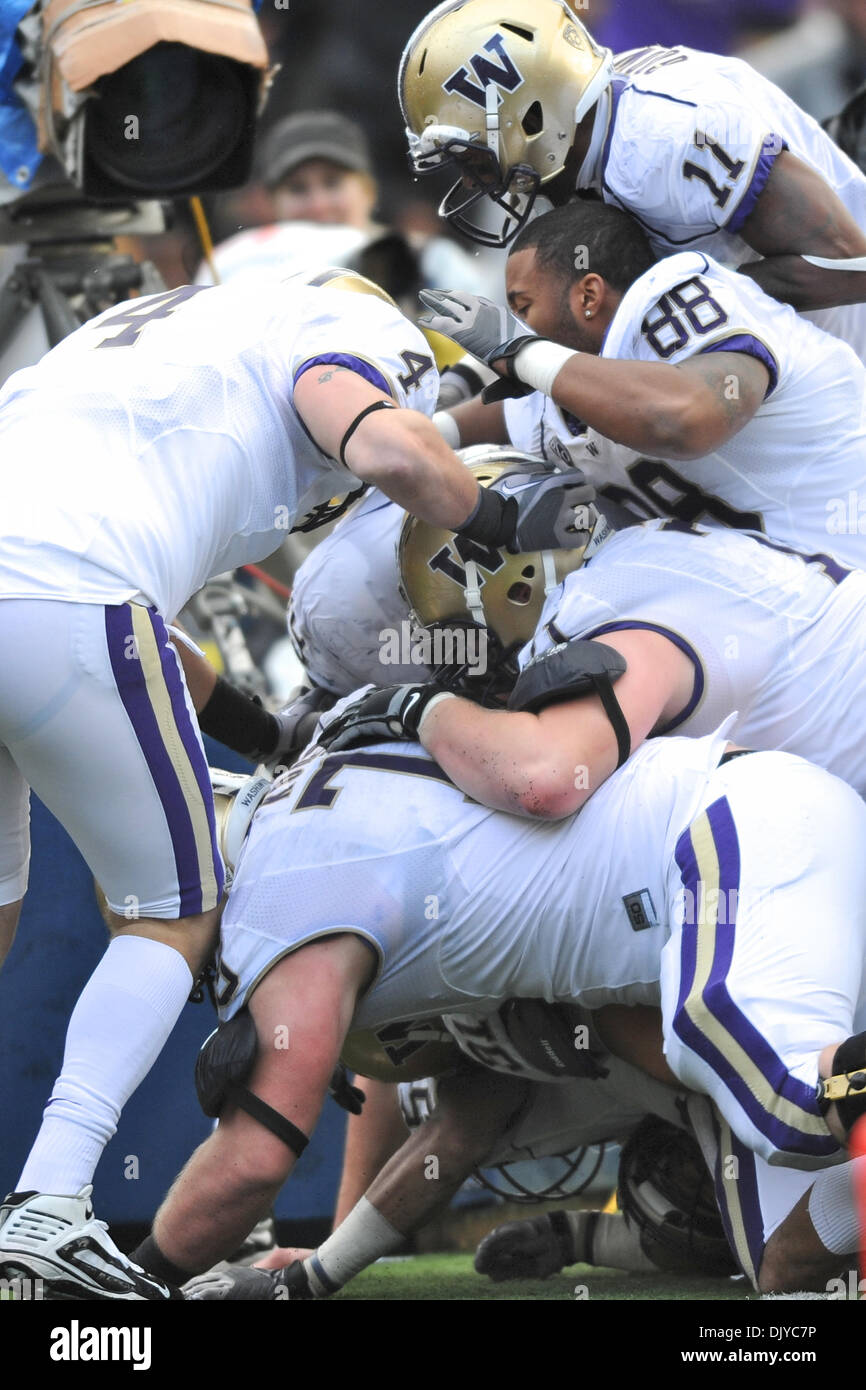 Washington football team celebrate hi-res stock photography and images ...