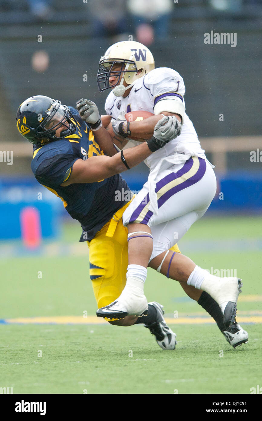 Mychal kendricks california golden bears hi-res stock photography and ...