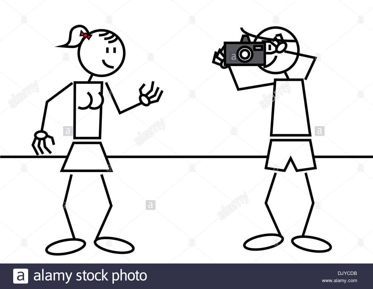 Stick Model High Resolution Stock Photography and Images - Alamy