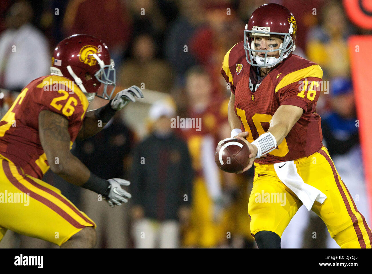 Nov. 27, 2010 - Los Angeles, California, United States of America - USC ...