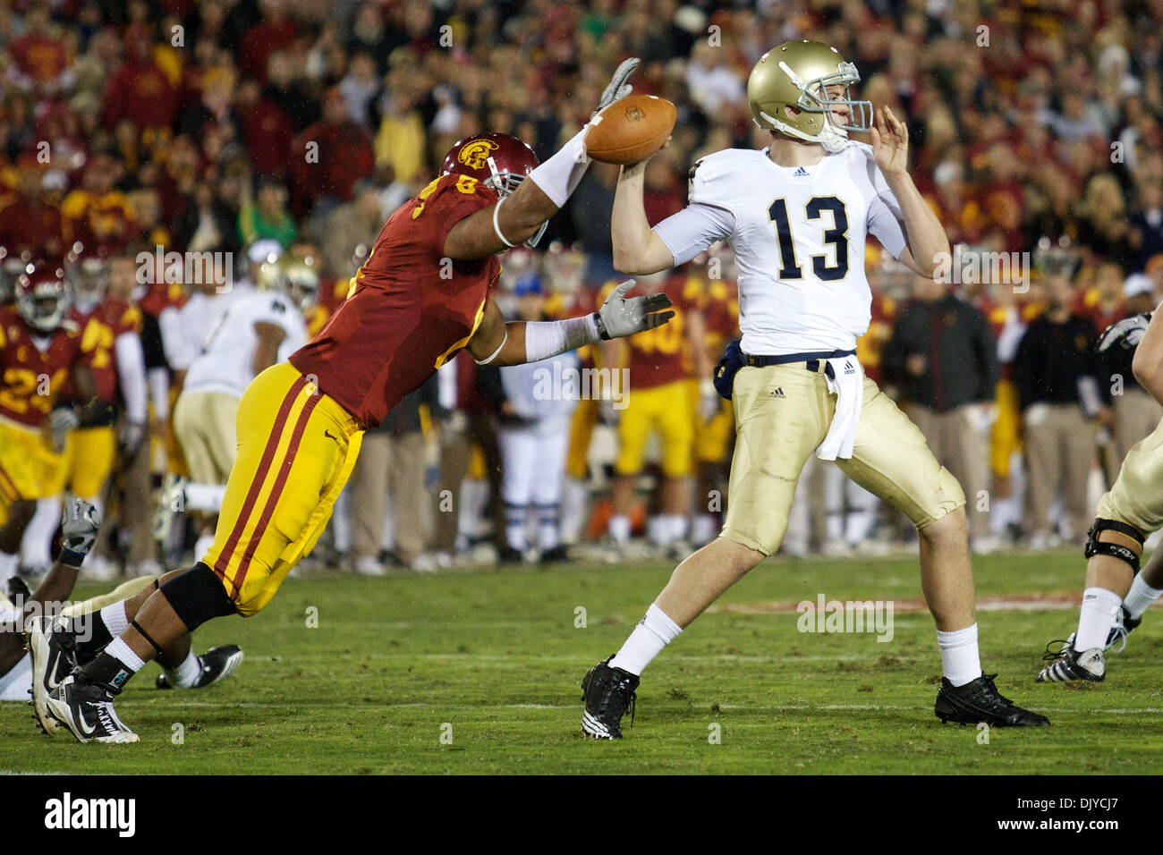 Nov. 27, 2010 - Los Angeles, California, United States of America - USC ...