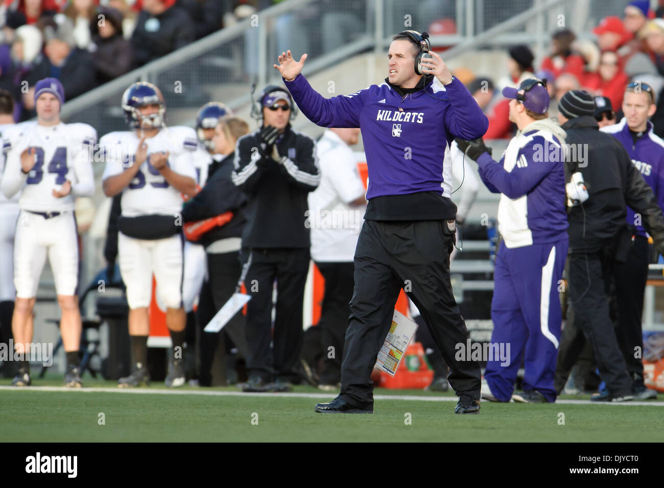 Northwestern football coach hi-res stock photography and images - Alamy