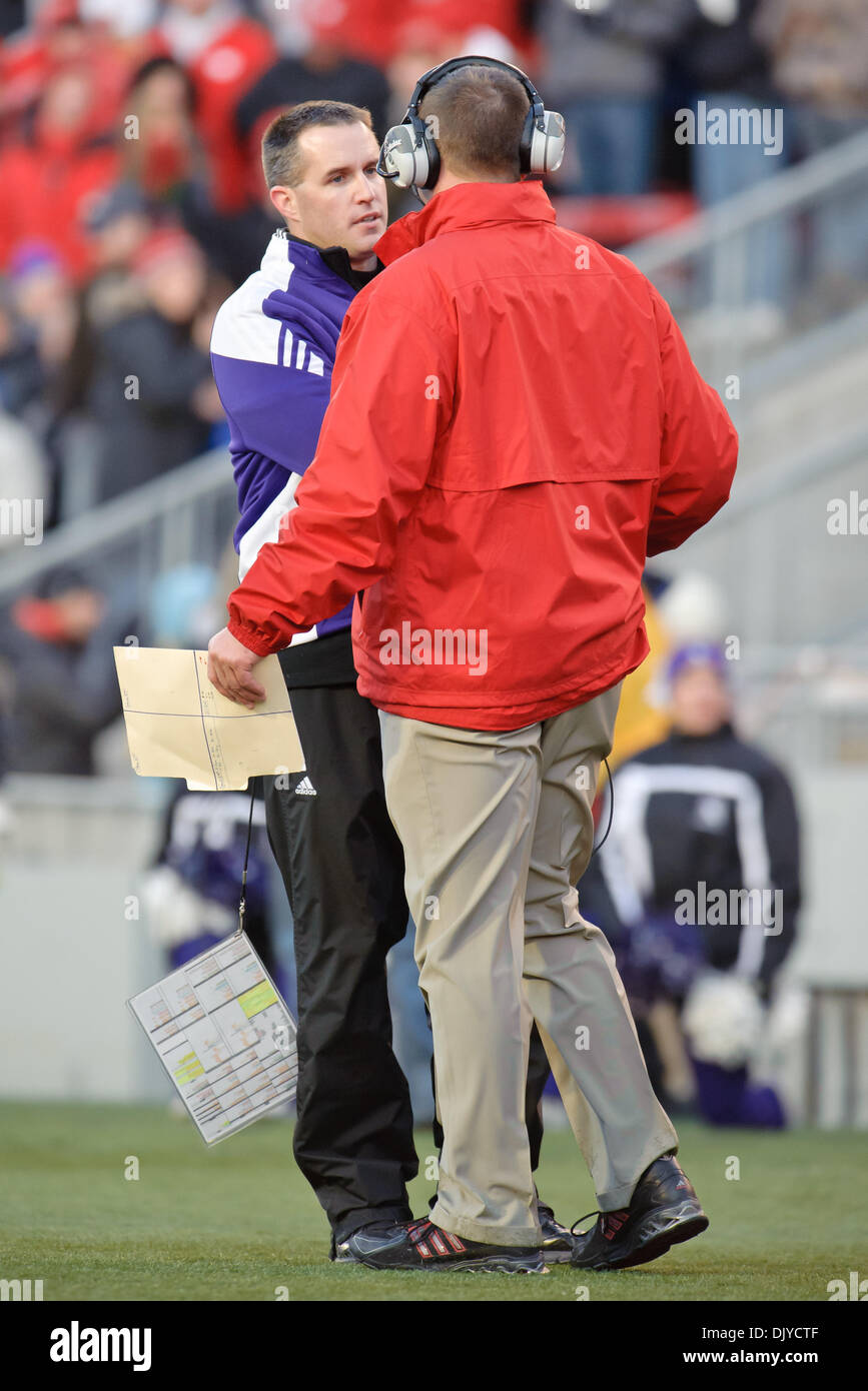 Northwestern football coach hi-res stock photography and images - Alamy
