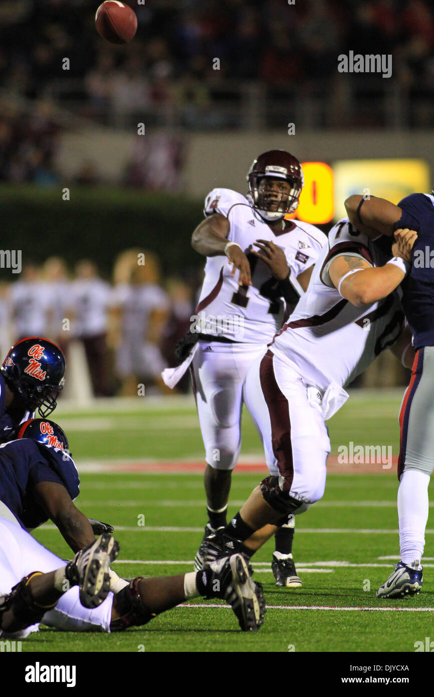 Nov. 27, 2010 - Oxford, Mississippi, United States of America ...