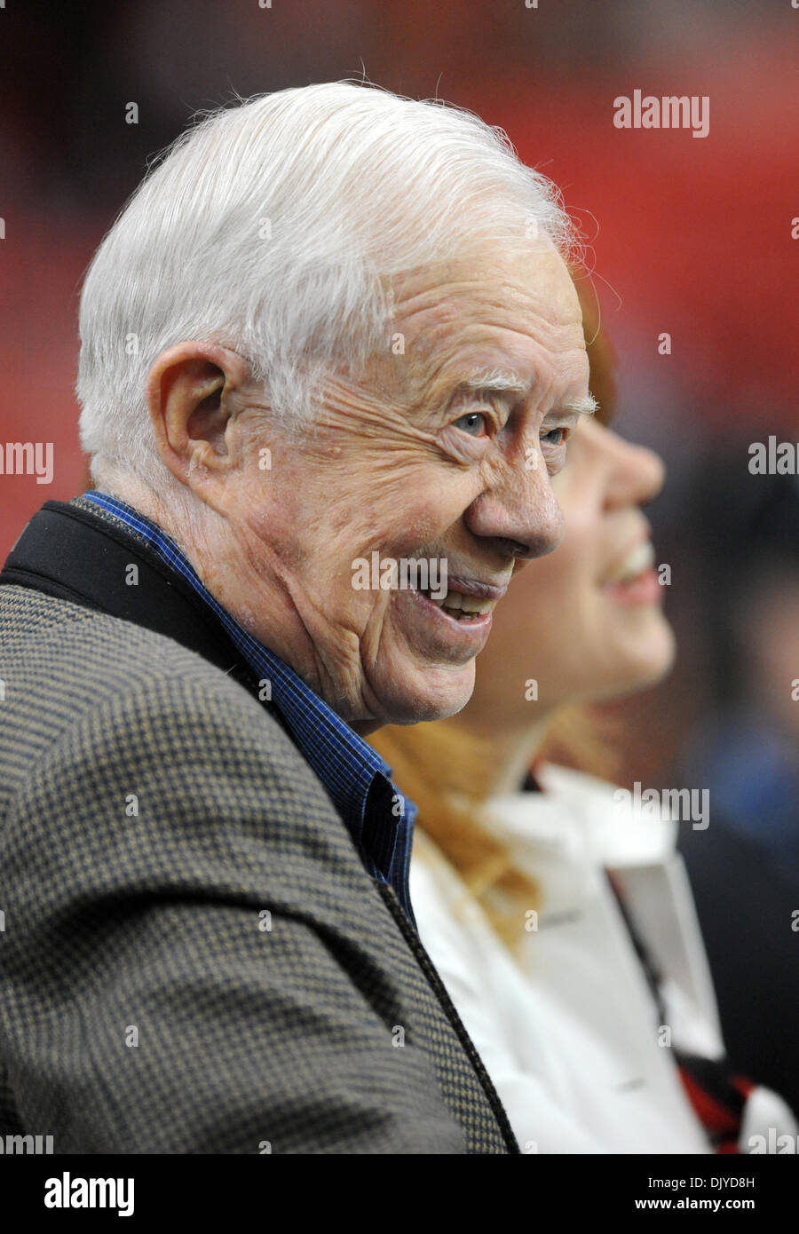 Nov. 28, 2010 - Atlanta, Georgia, U.S. - Former U.S. President JIMMY ...