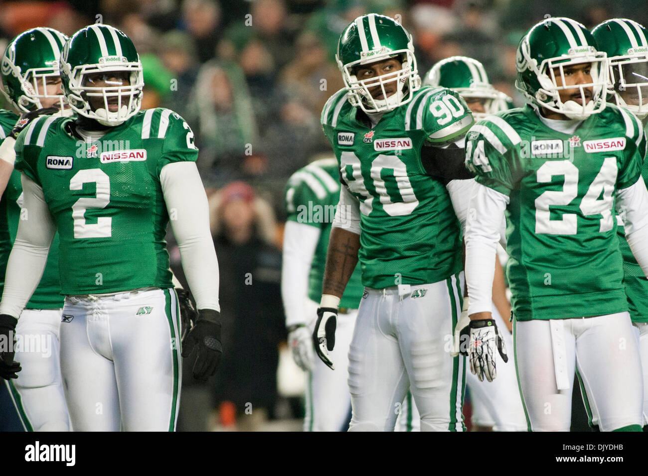 Nov. 28, 2010 - Edmonton, Alberta, Canada - The Saskatchewan ...