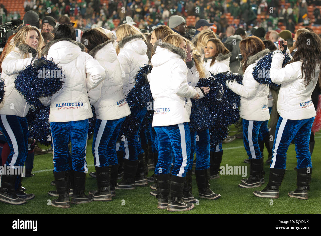 Cfl cheerleaders hi-res stock photography and images - Alamy