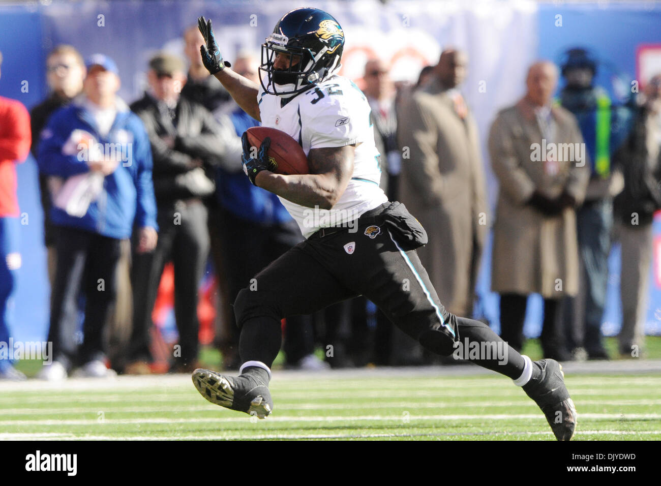 Maurice Jones Drew New Uniform