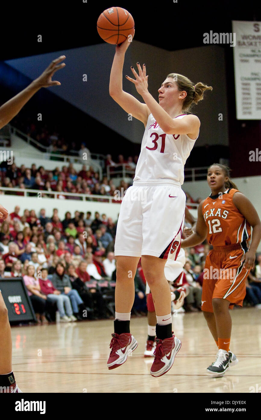 Nov. 28, 2010 - Stanford, California, United States of America ...