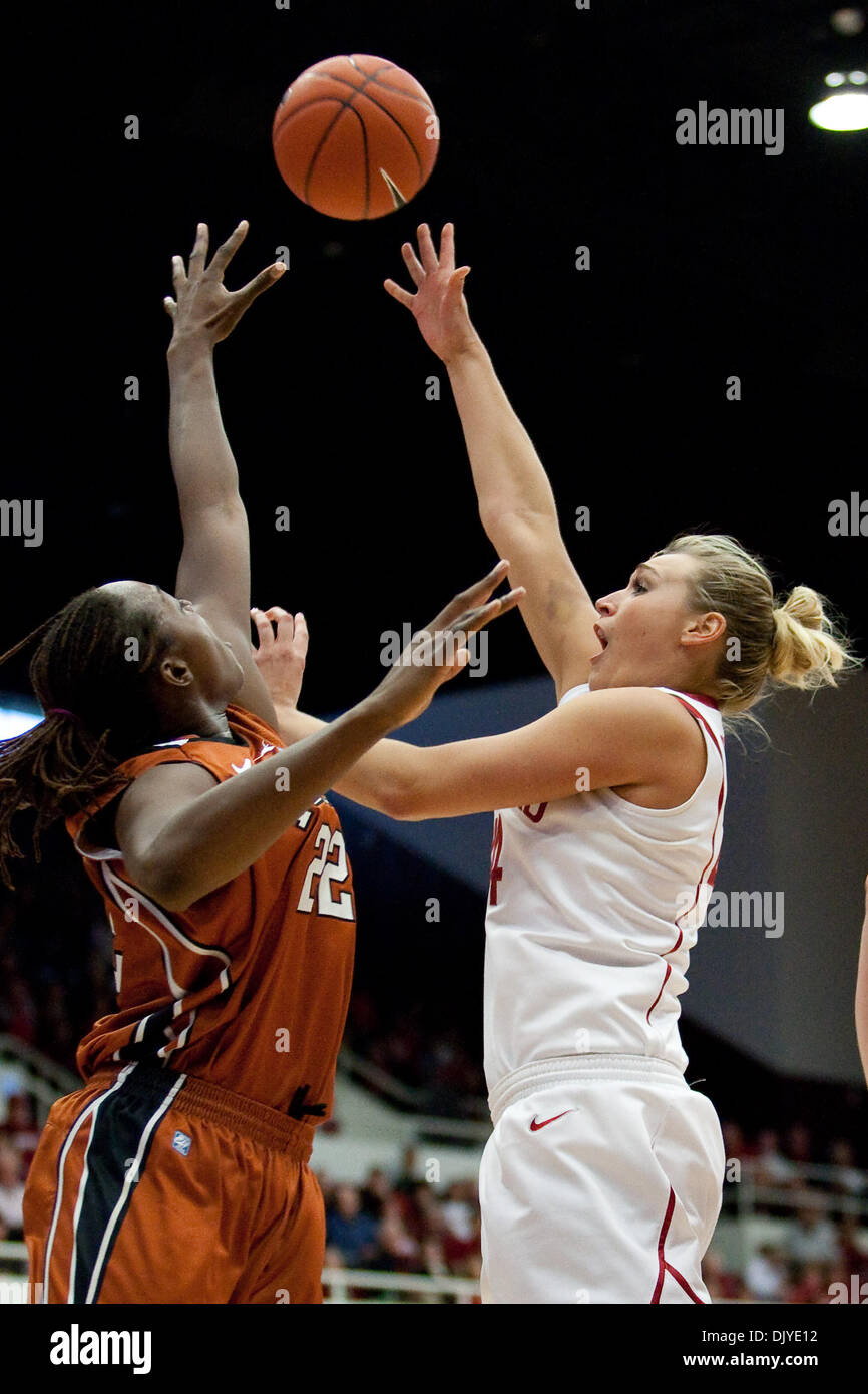 Nov. 28, 2010 - Stanford, California, United States of America ...