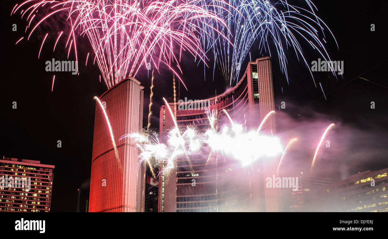Toronto and cavalcade of lights hi-res stock photography and images - Alamy