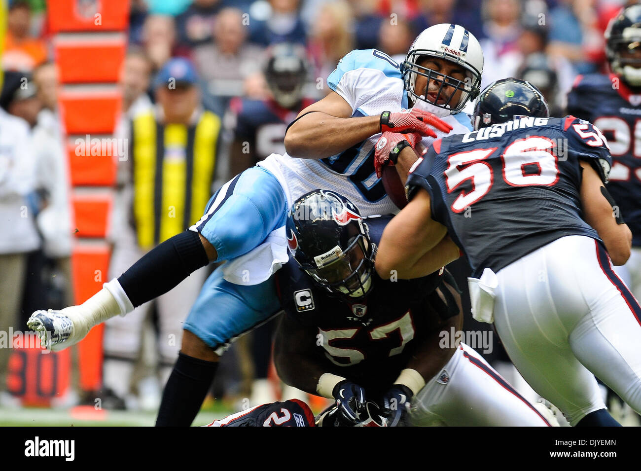 Brian Cushing Wallpaper Tackle