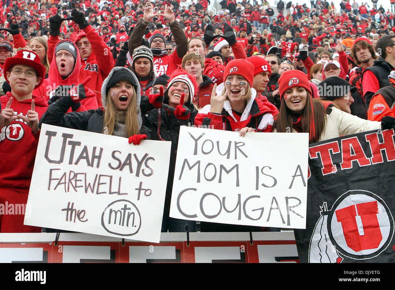 Nov. 28, 2010 - South Jordan, Utah, United States of America - Utah ...