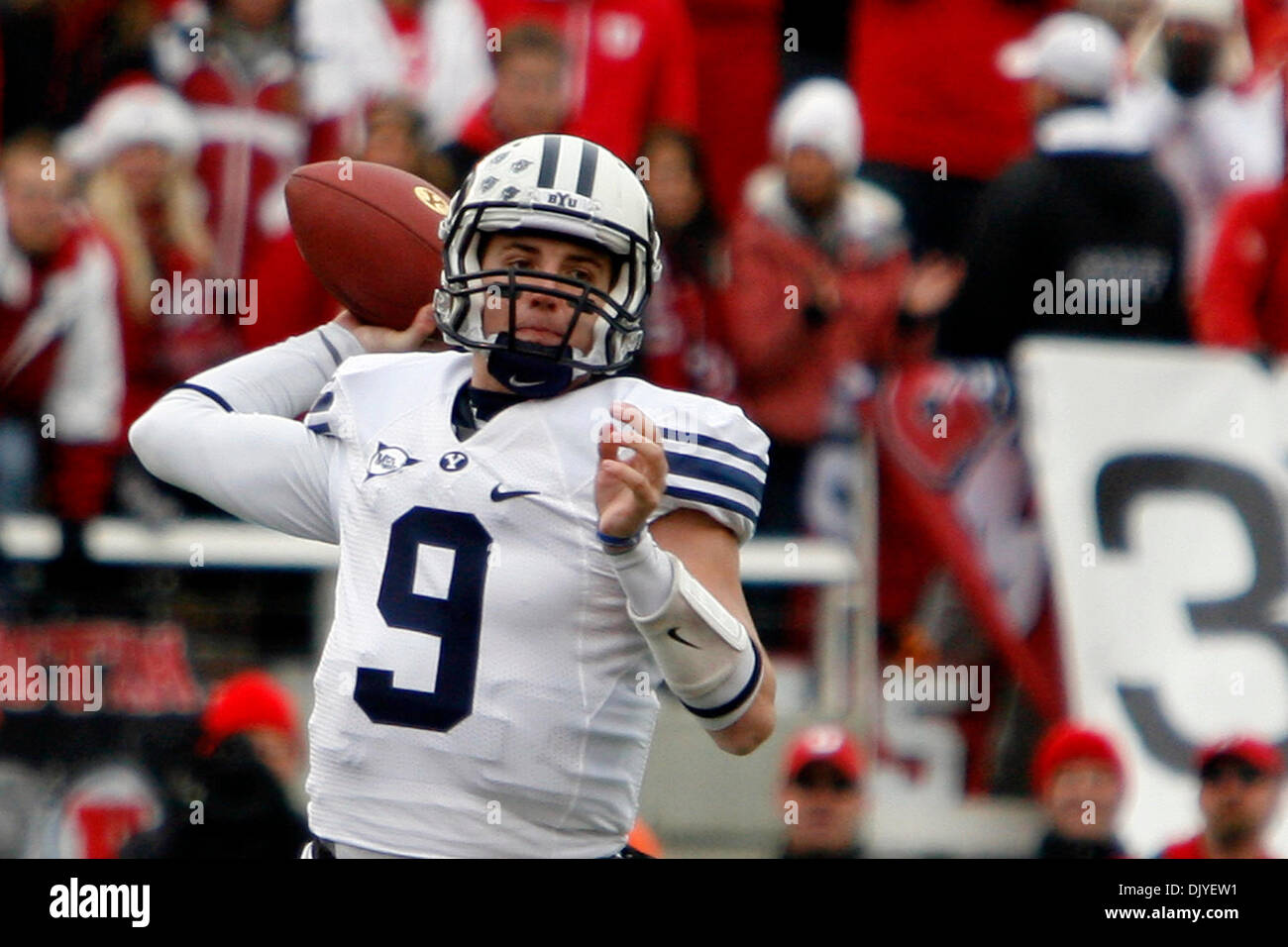 Nov. 28, 2010 - South Jordan, Utah, United States of America - BYU ...