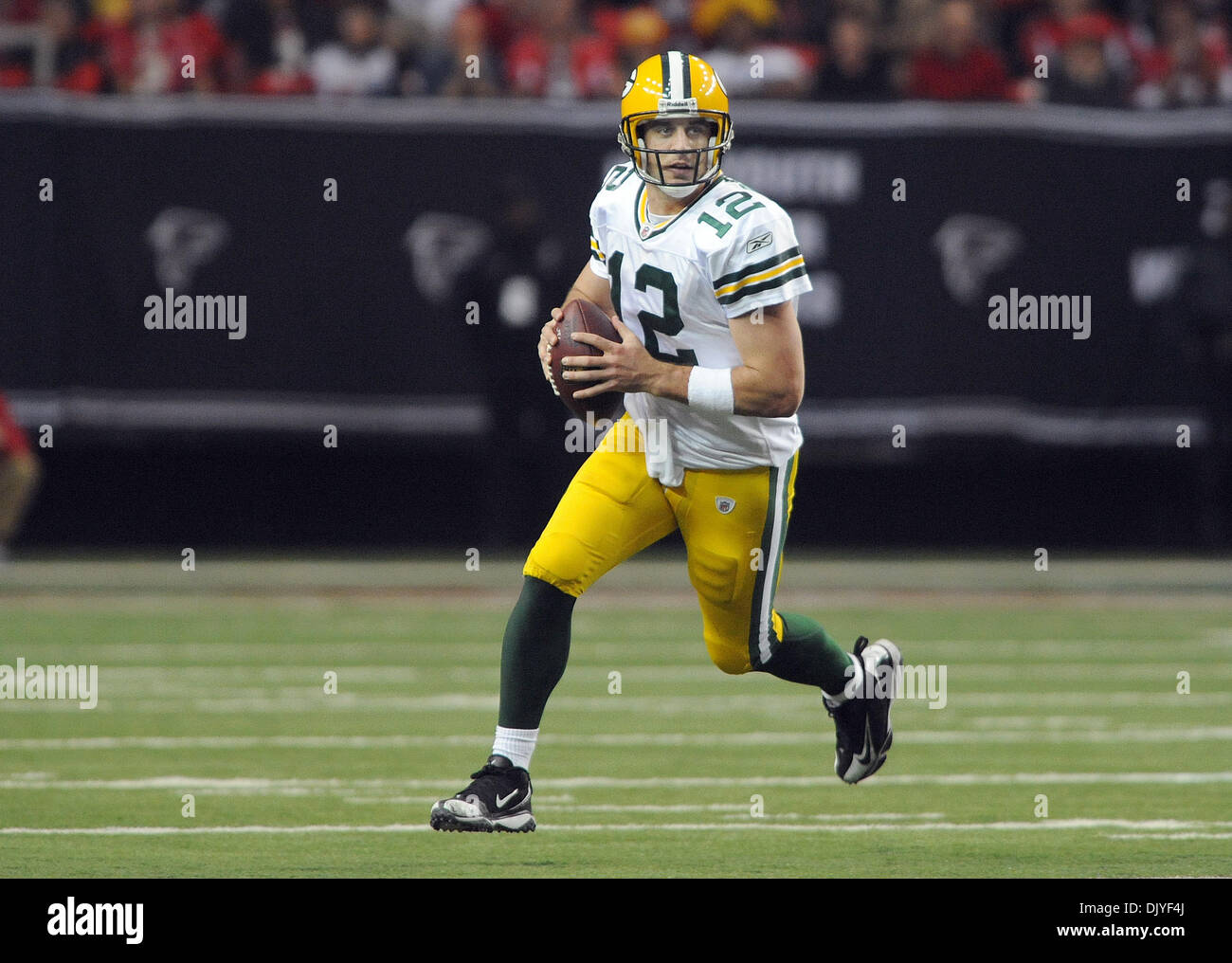 Quarterback aaron rodgers hi-res stock photography and images - Alamy