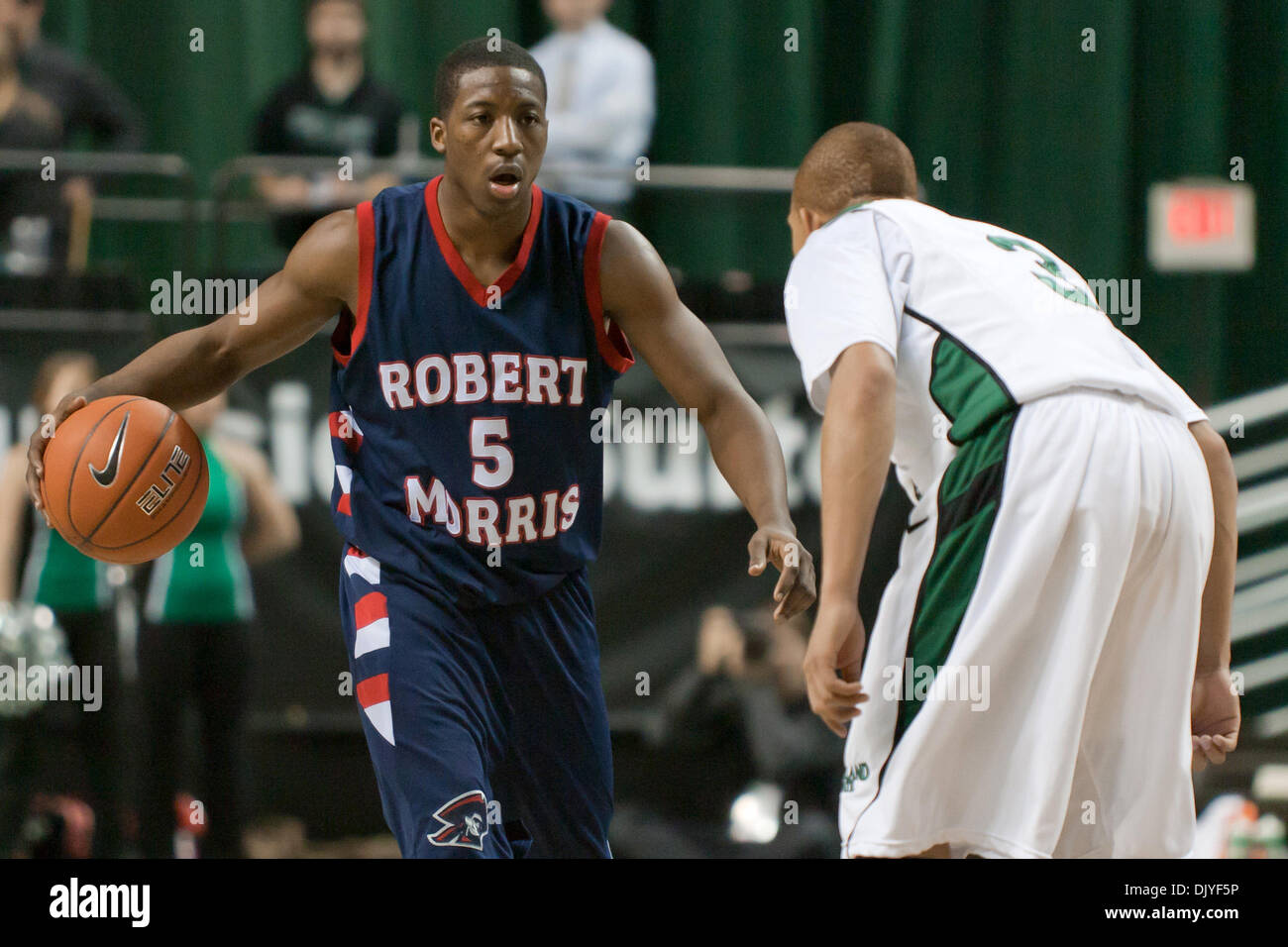 Robert morris basketball hi-res stock photography and images - Alamy
