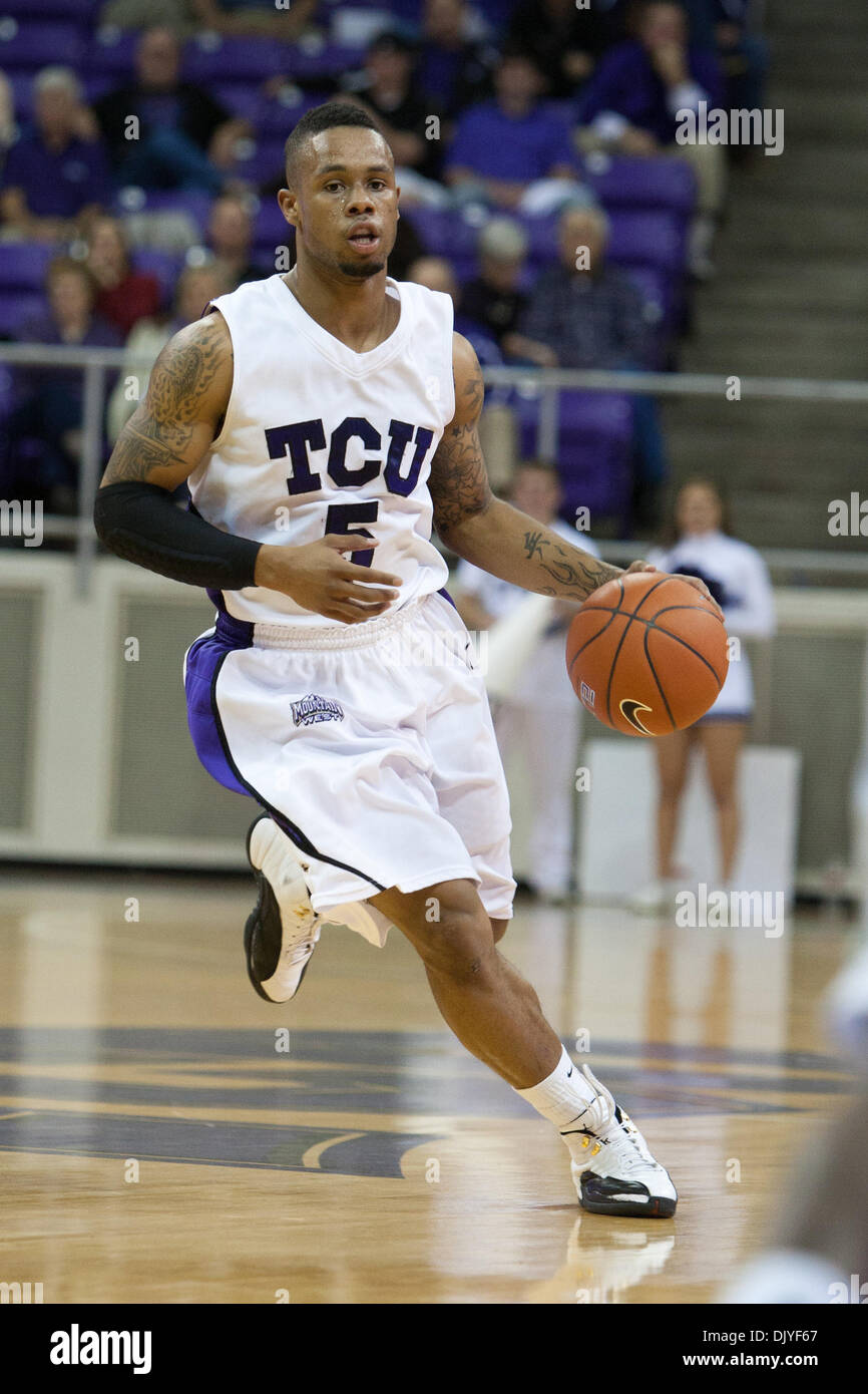 Nov. 29, 2010 - Fort Worth, Texas, United States of America - TCU ...