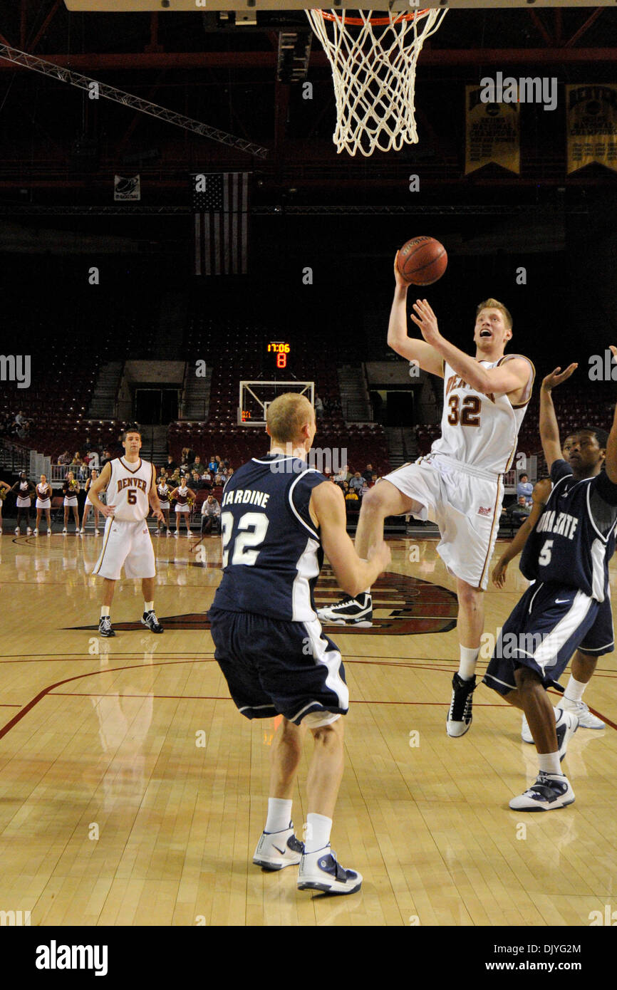 Magness arena denver hi-res stock photography and images - Alamy