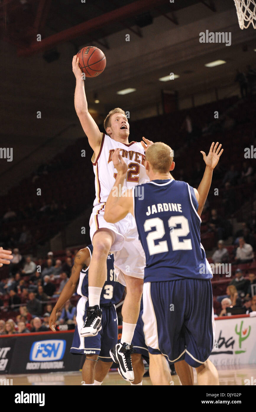 Magness arena denver hi-res stock photography and images - Alamy
