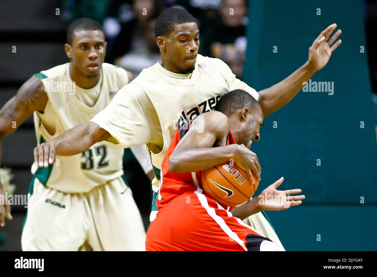 Dec. 1, 2010 - Birmingham, Al, United States of America - UAB Blazers ...