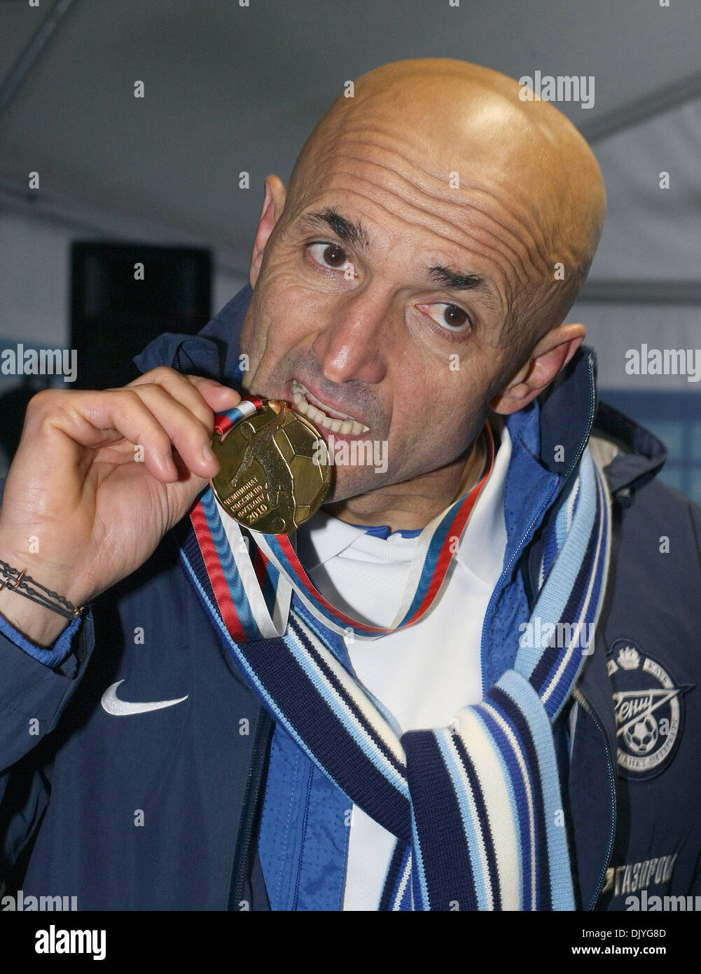 Fc zenit saint petersburg hi-res stock photography and images - Alamy