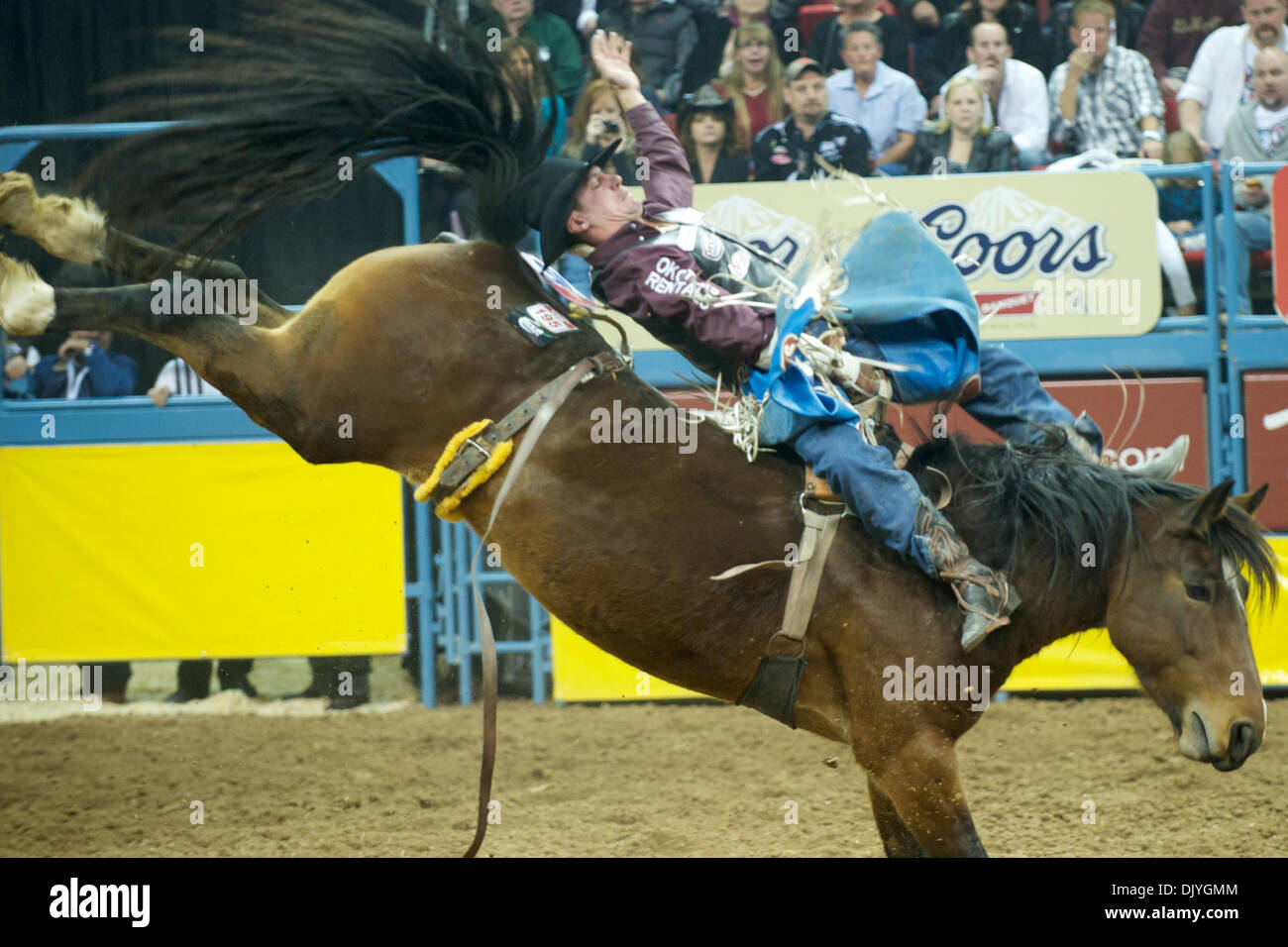 National finals rodeo hi-res stock photography and images - Alamy